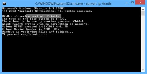 [how to] convert a fat32 fat16 volume to ntfs volume