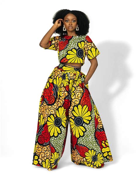 Aina Ankara Trouser African Print Pants African Clothing African