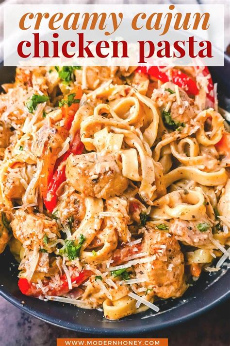 Creamy Cajun Chicken Pasta Artofit