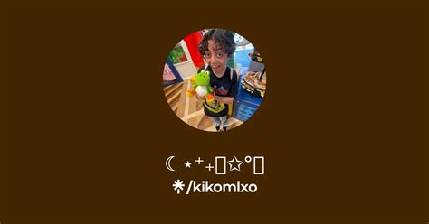 ☾⋆⁺₊🎧 °｡ Instagram Tiktok Linktree