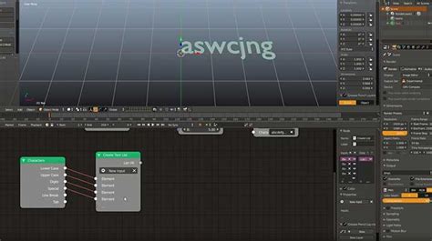 working with animation nodes text in blender lesterbanks