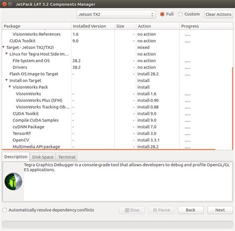 visual servoing platform tutorial installation from source on a