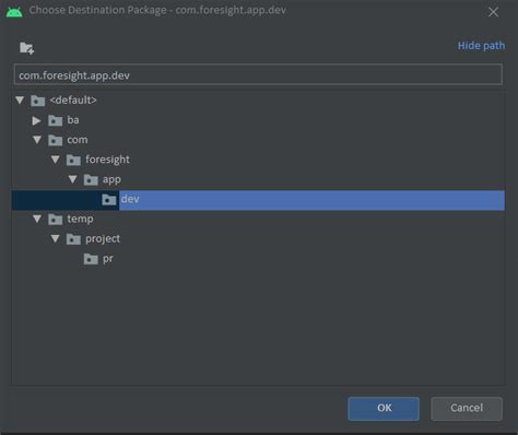 android no matching client found for package name for new firebase