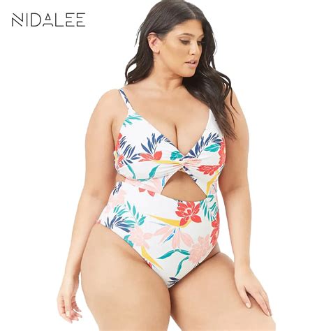 Plus Size Bikini Big Cup One Piece Swimsuits 2019 Bikini Womens