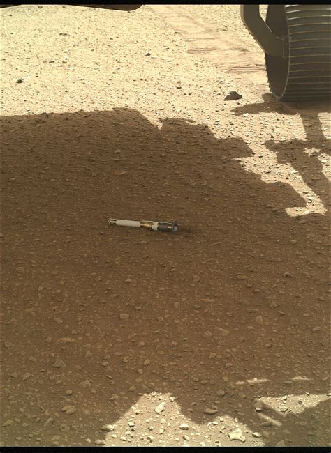 First Sample Depot On Mars The Planetary Society