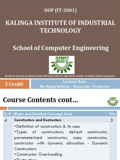 oop constructors and destructors pdf constructor object oriented