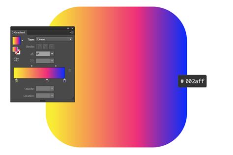 how to create a gradient icon inspired by instagram in adobe illustrator