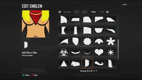 Black Ops 2 Naked Girl Emblem Tutorial Youtube