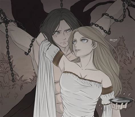 Loki And Sigyn Art By Ariamjan R Titanfolk