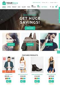 15 best ecommerce website templates trending in 2016 custom website