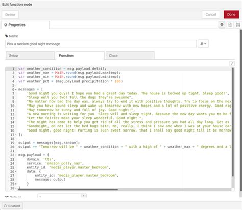 read string from file for notification node red home assistant