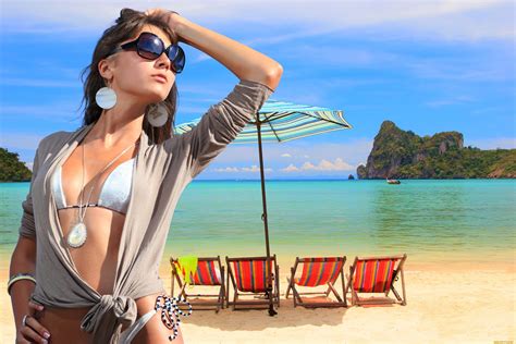 Wallpaper Women Outdoors Model Sea Women With Glasses Sunglasses