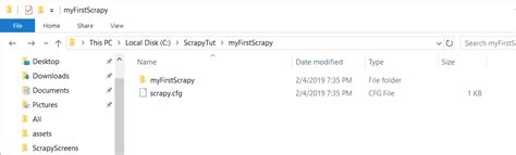 create your first python web crawler using scrapy
