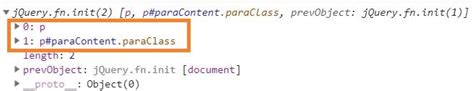 jquery selectors