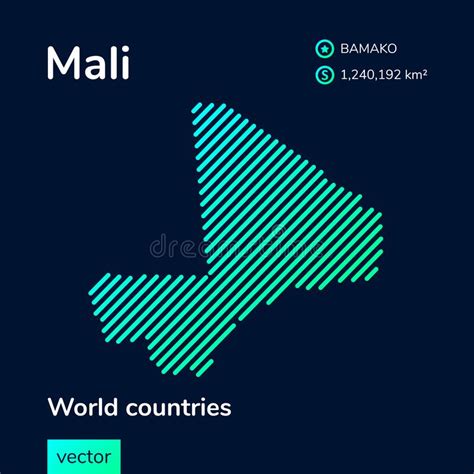 Infographic Mali Stock Illustrations 172 Infographic Mali Stock