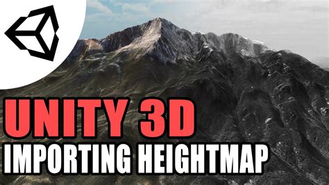 unity terrain and heightmaps create import [tutorial][c ] unity 3d