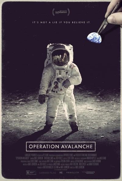 operation avalanche movie review 2016 roger ebert