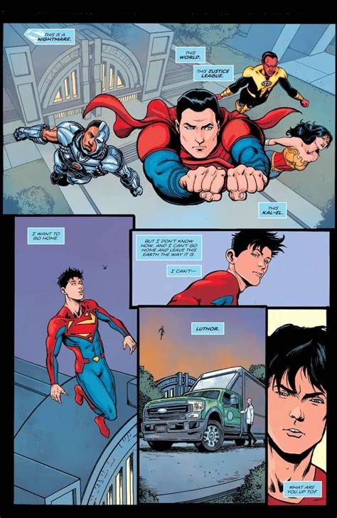 Adventures Of Superman Jon Kent 4 Preview Dawn Of Daddy Issues