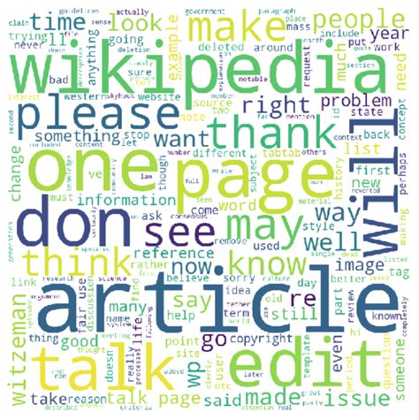 what the and — identifying toxic comments using