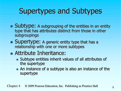 ppt chapter 4 the enhanced e r model and business rules powerpoint
