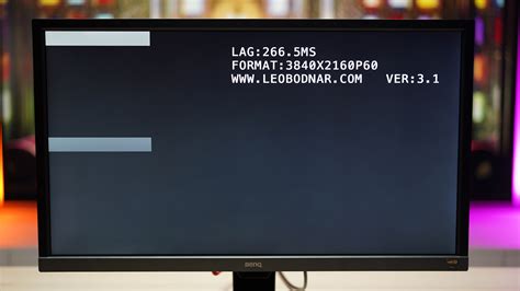 input lag von monitor and tv richtig verstehen und messen