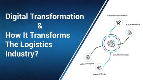 Digital Transformation And How It Transforms The Logistics Industry