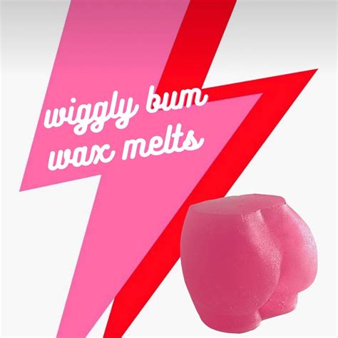 Wiggly Bum Wax Melt Gel Wax Booty Wax Melt Ass Wax Melt Etsy Uk