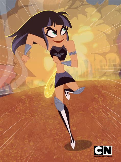 Donna Troy Wonder Girl Dc Super Hero Girls 2019 By K0rakumori On
