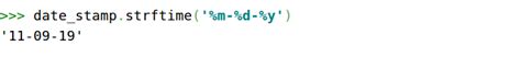 python converting between datetime object and string by ajeet verma