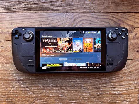 Hands On With The Valve Steam Deck Cnet