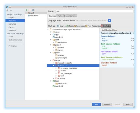 scala intellij idea reports errors in routes stack overflow