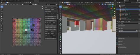 interactive apartment with blender and the unreal engine profile