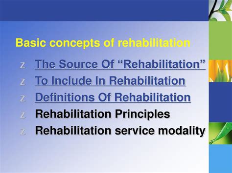 Ppt Introduction And Progress Of Rehabilitation Powerpoint