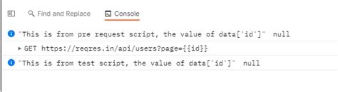 if variable value is set as null in json file then its not getting