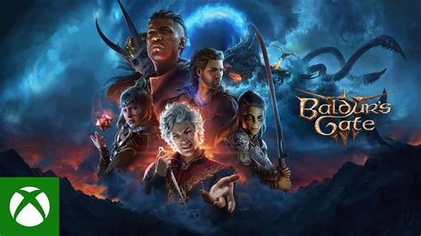 Baldurs Gate 3 Now Available On Xbox Accolades Trailer Youtube