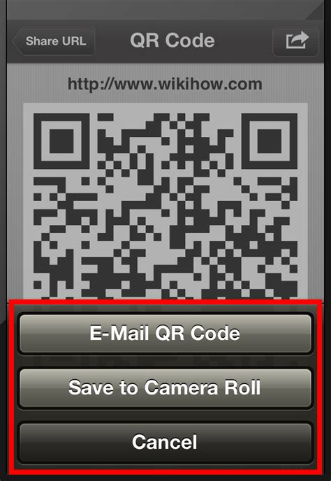 how to use redlaser to generate qr codes 6 steps with pictures
