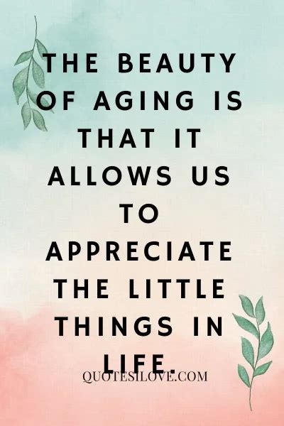 Aging Is Privilege Quotes Quotes I Love
