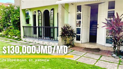 Apartment For Rent 79 Hope Road St Andrew House For Rent