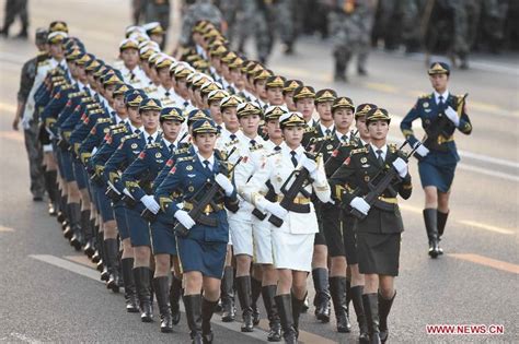 Пин на доске Uniformed Prc Armed Forces And Law Enforcement Females