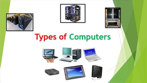 chapter 1 types of computers ppt textbook part 1 ~ computer vi std