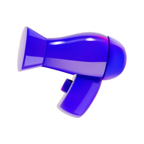 3d Hair Dryer Isolated On White Background 36391589 Vector Art At Vecteezy
