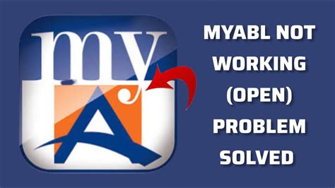 how to solve myabl app not working not open problem rsha26 solutions