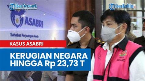 News Video Kasus Asabri Kerugian Negara Hingga Rp 23 73 T Kemhan