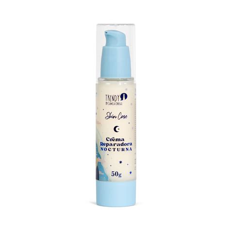 Crema Reparadora Nocturna Trendy 50g Surticosméticos