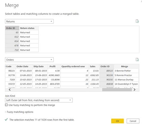 power bi combine columns from two tables enjoysharepoint 2023