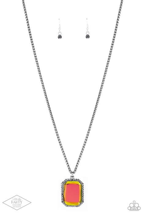 Let Your Heir Down Multi Paparazzi Necklace Jewelryblingthing