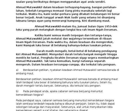 Contoh Sambutan 17 Agustus Singkat