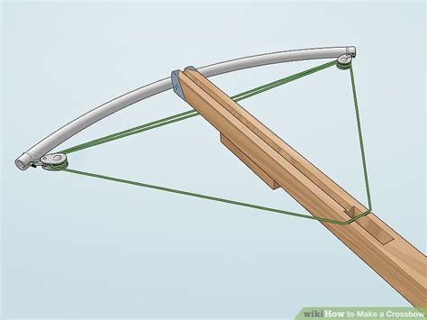 How To Make A Crossbow With Pictures Wikihow