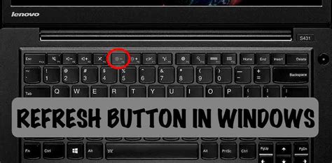 what does the refresh option in windows actually do it s not what you