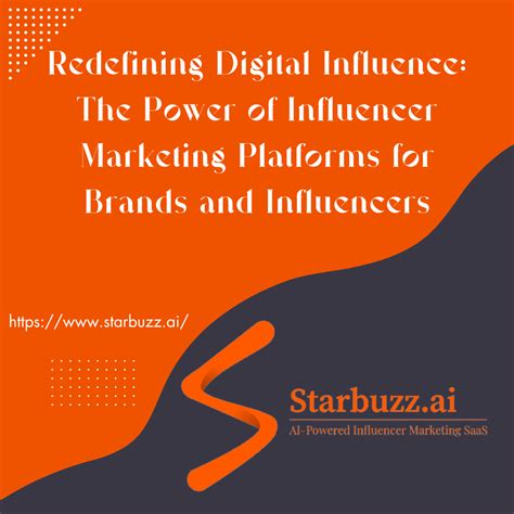 Influencer Marketing Platforms A Transformative Force For Brands And